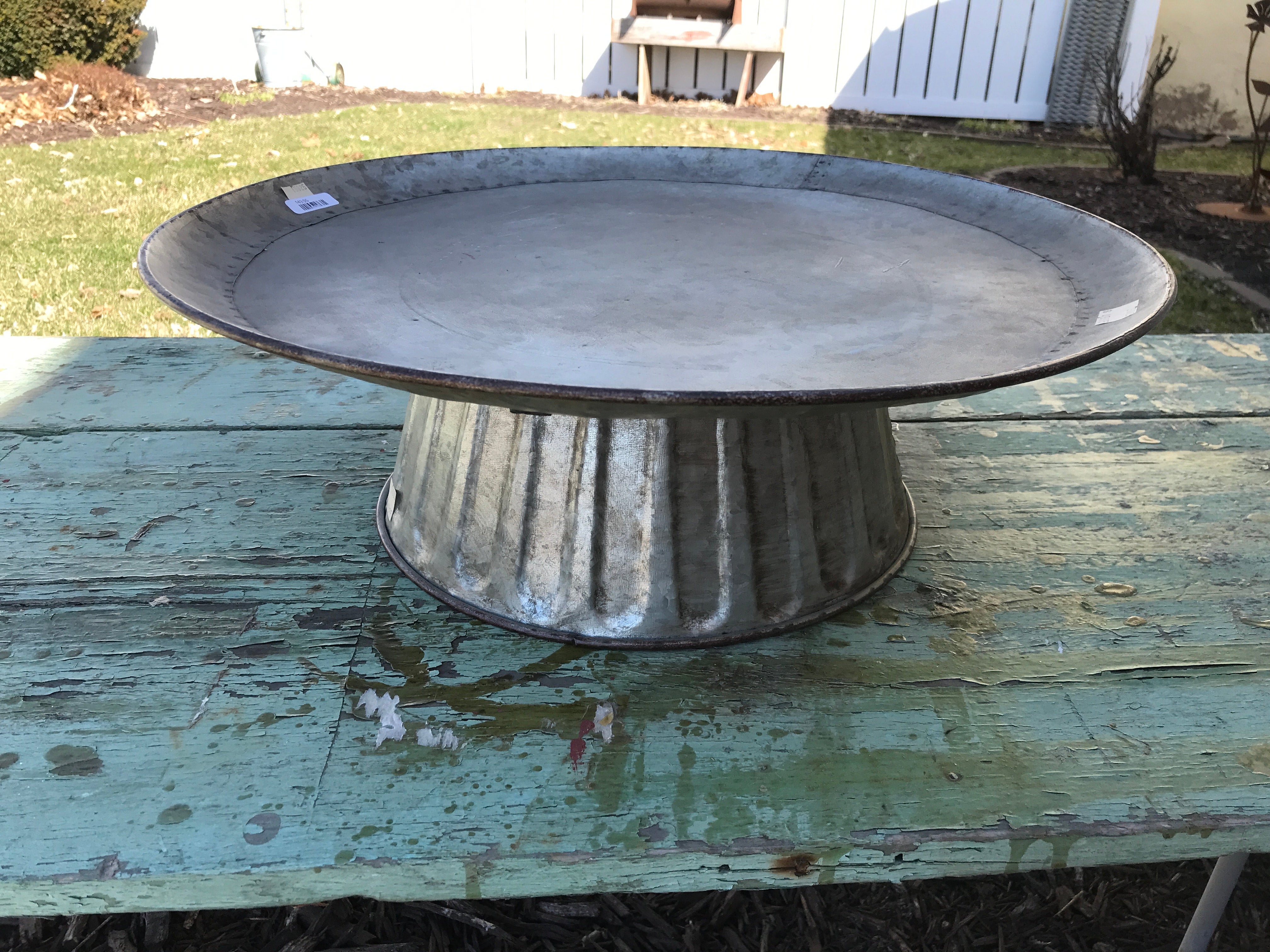 Large Metal Display Stand | Primitive Peddler 206 2nd Street SE ...