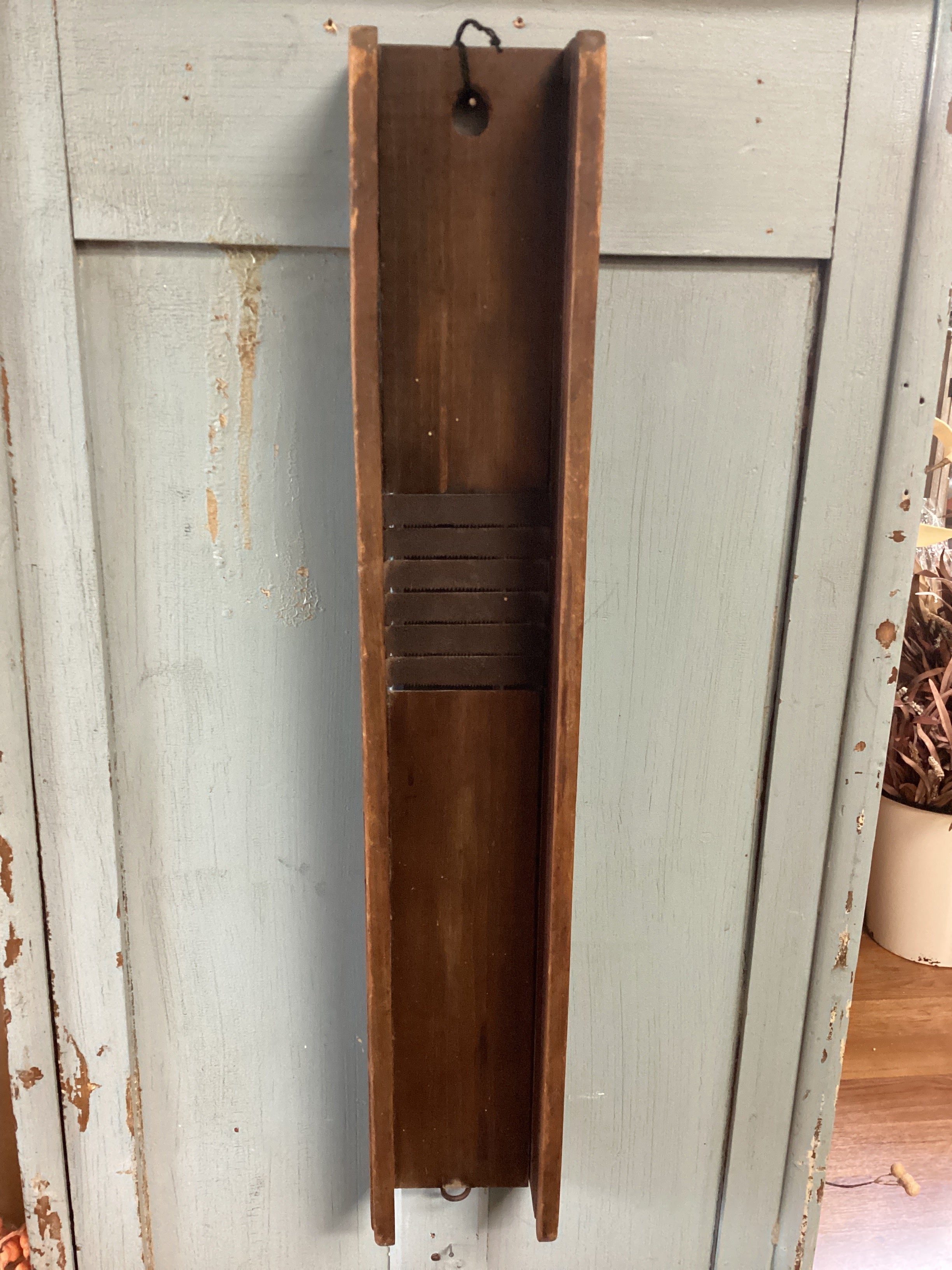 Small Kraut Cutter | Primitive Peddler 206 2nd Street SE Independence ...